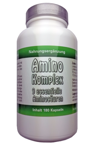 Amino Komplex – RemediumPro GmbH - Nahrungsergänzung